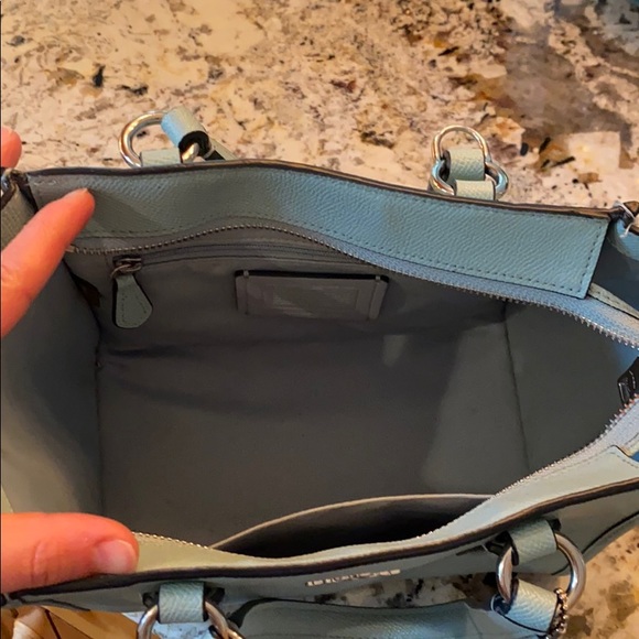 Coach | Bags | Light Blue Coach Purse | Poshmark